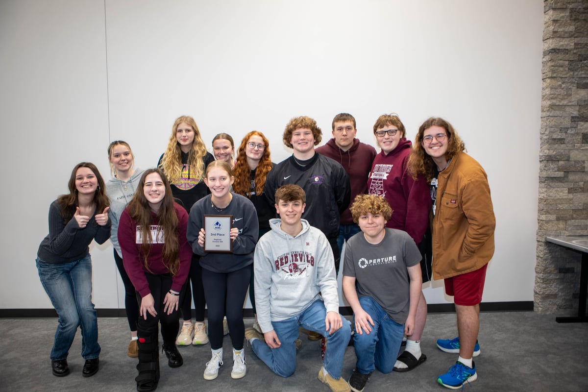 Sesser-Valier High School - 2nd in Division 300