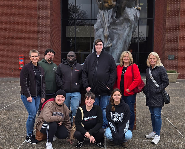 SIUE Campus Visit, Fall 2024